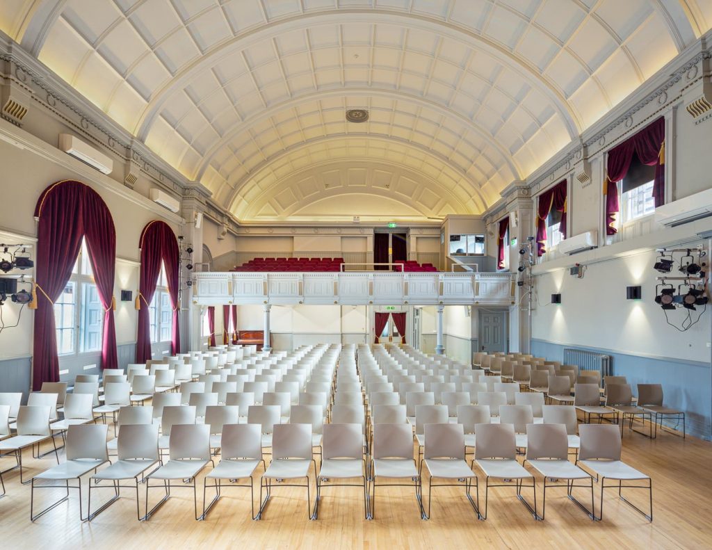 08 Assembly Room 1 - BlueSky Design Interiors