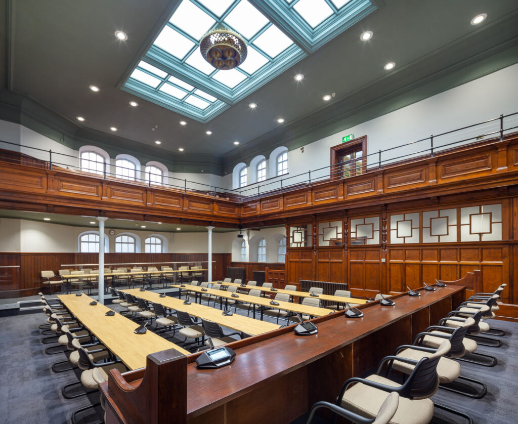 12 Council Chamber - BlueSky Design Interiors