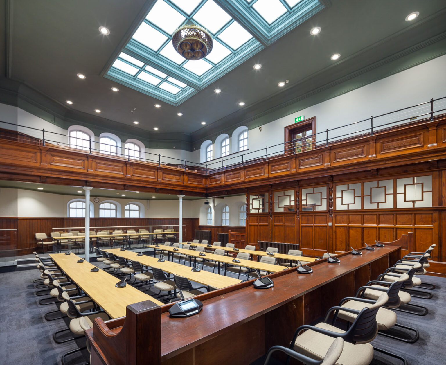 12 Council Chamber - BlueSky Design Interiors