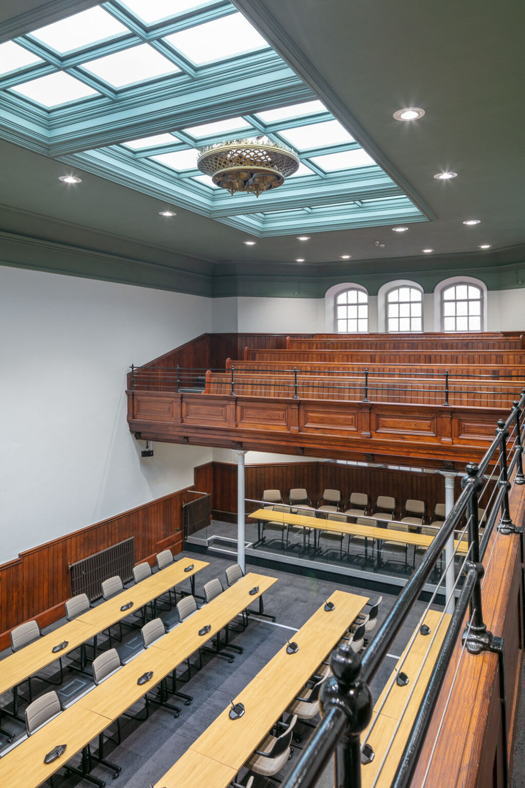 13 Council Chamber - BlueSky Design Interiors