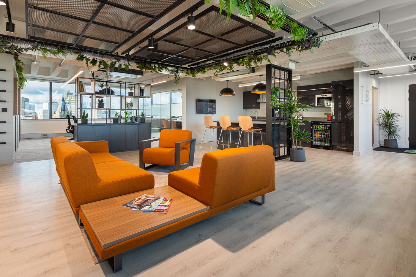 D2 Rail Manchester - BlueSky Design Interiors
